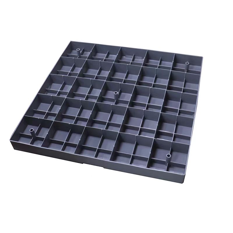 Plastic Condenser Unit Pad 32'' x 32'' x 3'' (FV-ACCP-02) | LL BROTHERS ...